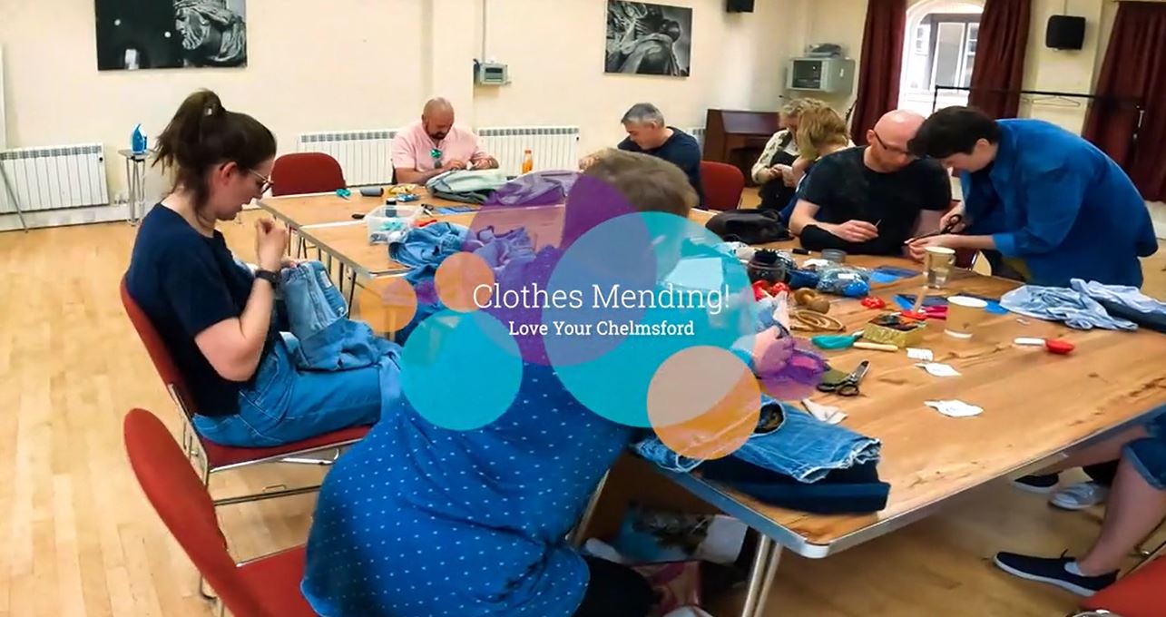 Clothes Mending Workshop - Love Your Chelmsford