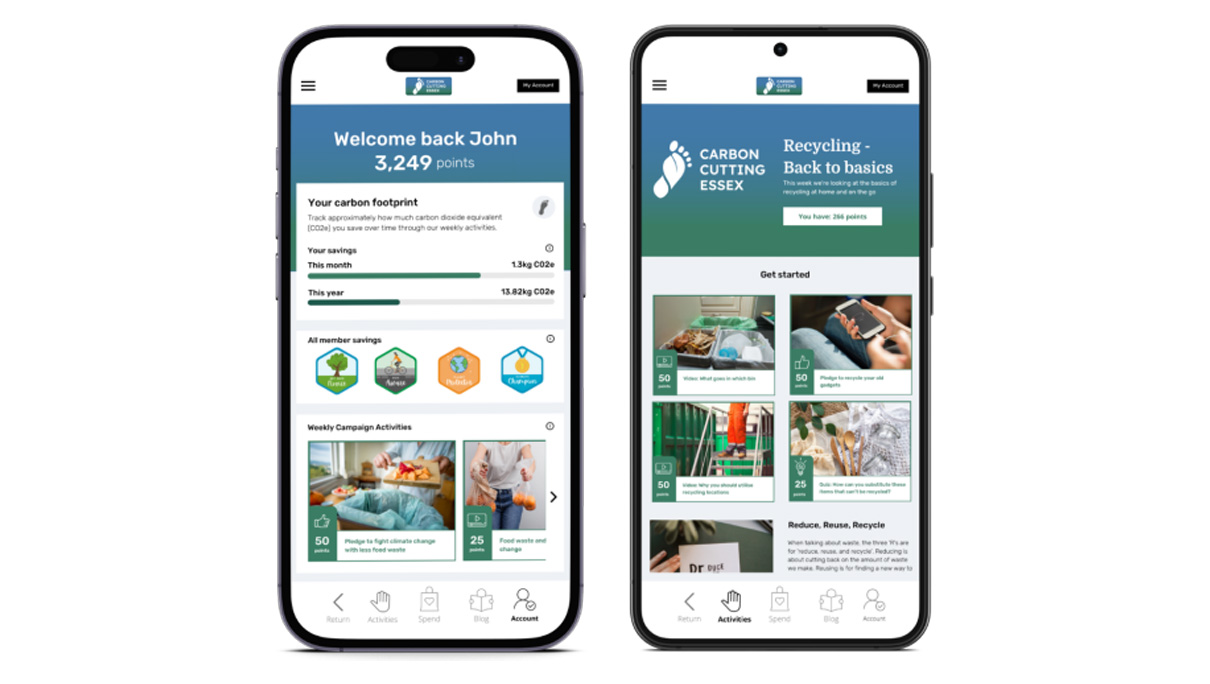 Powering Positive Change: New Carbon Cutting App - Love Your Chelmsford