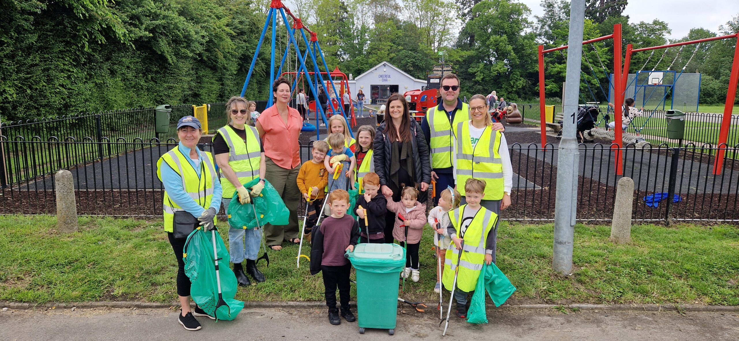 Broomfield litter pick event - Love Your Chelmsford