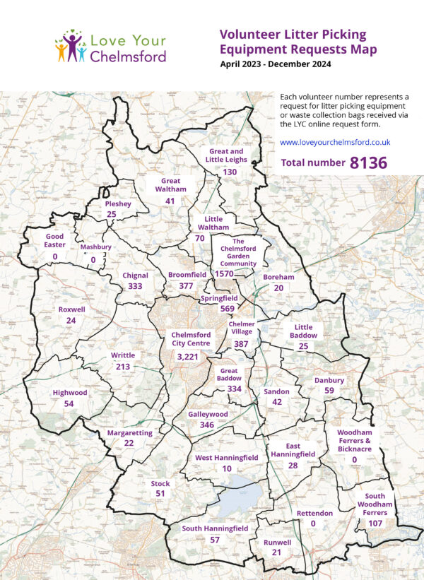Litter Picking - Love Your Chelmsford